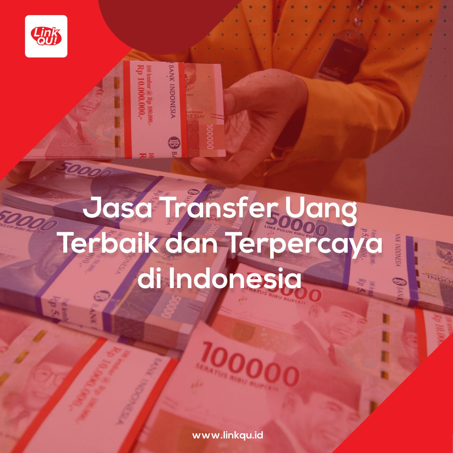 Rekomendasi Jasa Transfer Bank Murah Terbaik - Linkqu