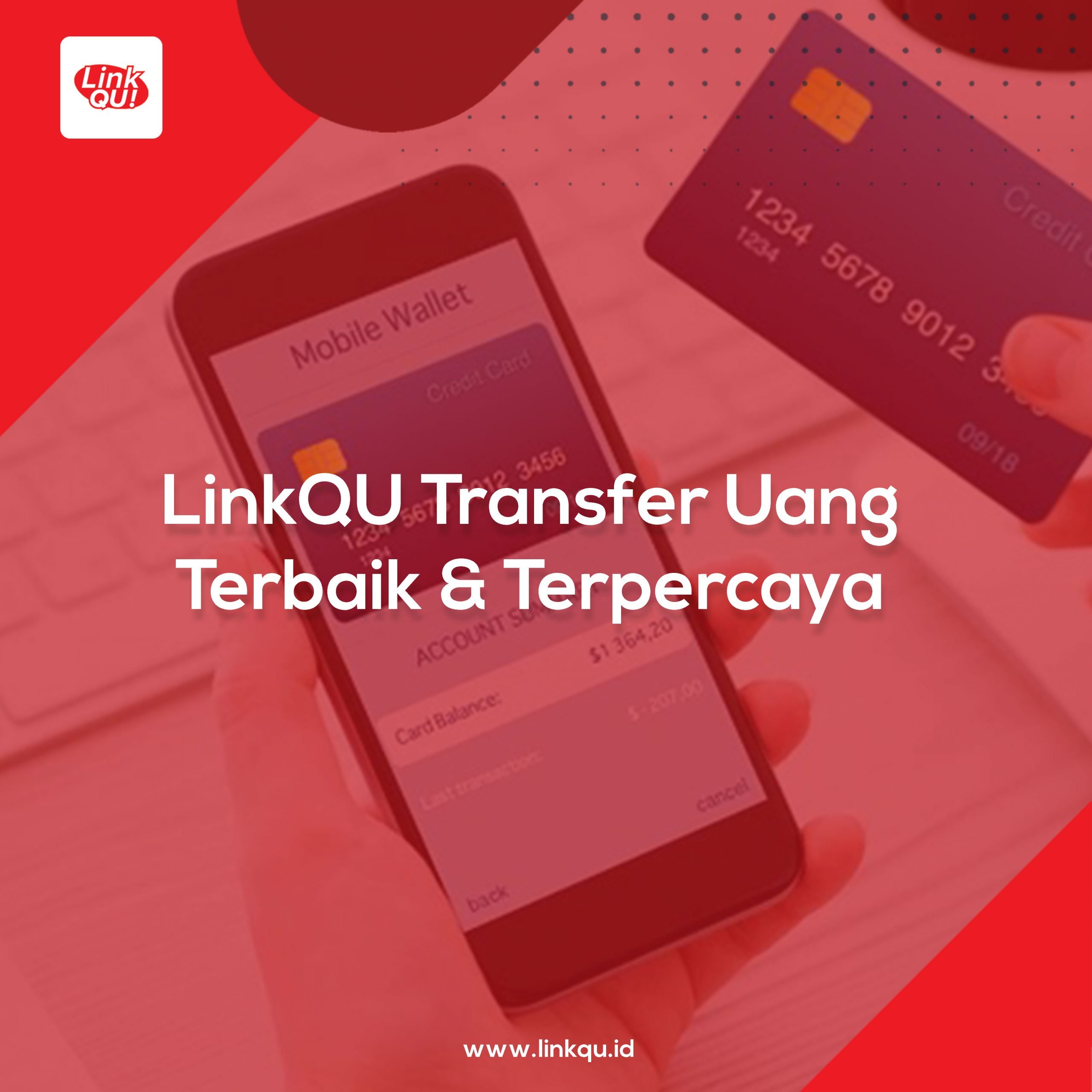 LinkQu - Aplikasi Transfer Uang Tanpa Admin